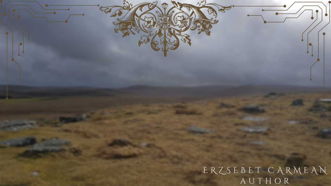 Erzsebet Carmean – Gothic Sci-Fi Author and Independent Publisher